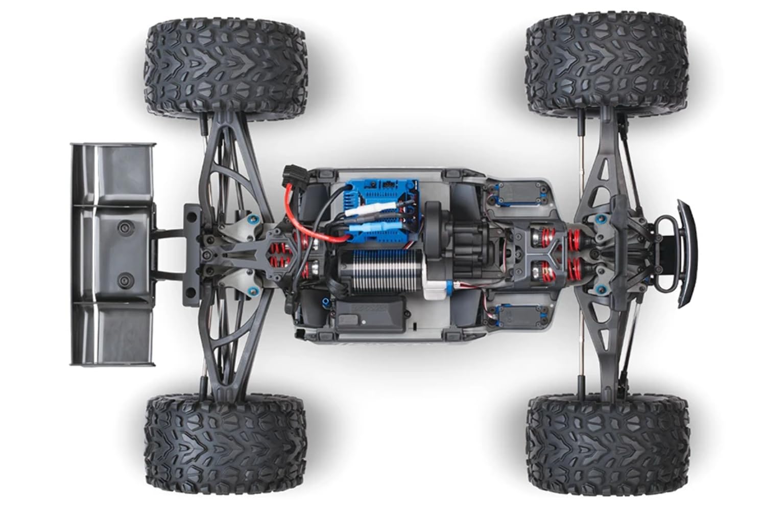 Traxxas 1/10 Scale E-Revo Brushless Racing Monster Truck, Green