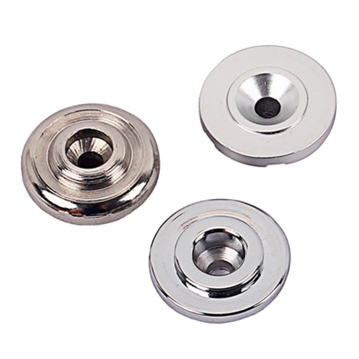 VICASKY 9 Pcs Guitar Parts Accessories Guitar Accessories Guitar Accessory Roller Trees Retainer Tree Retainer Buckle High and Low Feet Component Musical Instrument Electric Guitar Strings