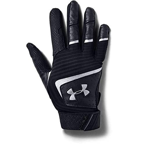 Under Armour Boys' T Ball Clean Up 19 Baseball Glove, Black (002)/White, One Size Fits all