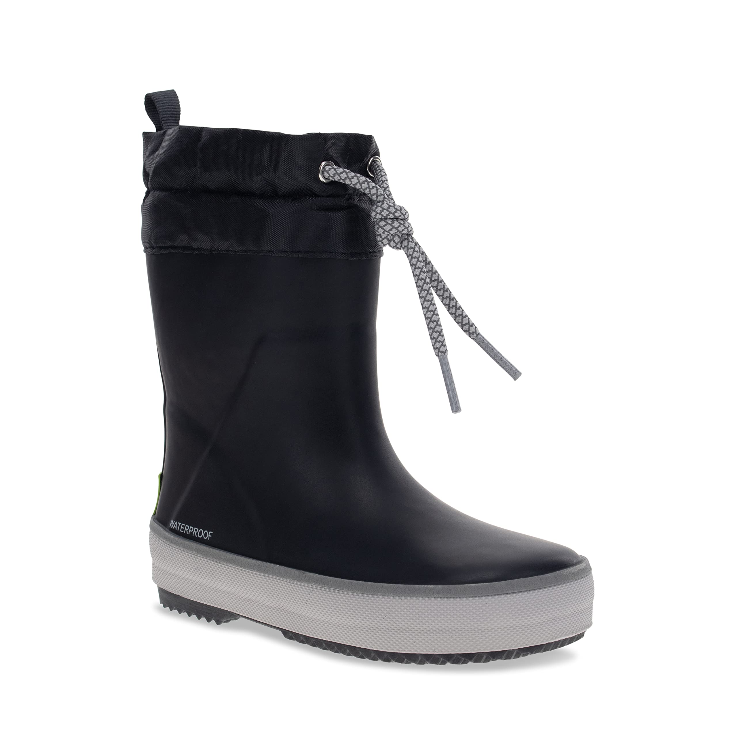 Western Chief Kids Element Waterproof Boot, Black, 2