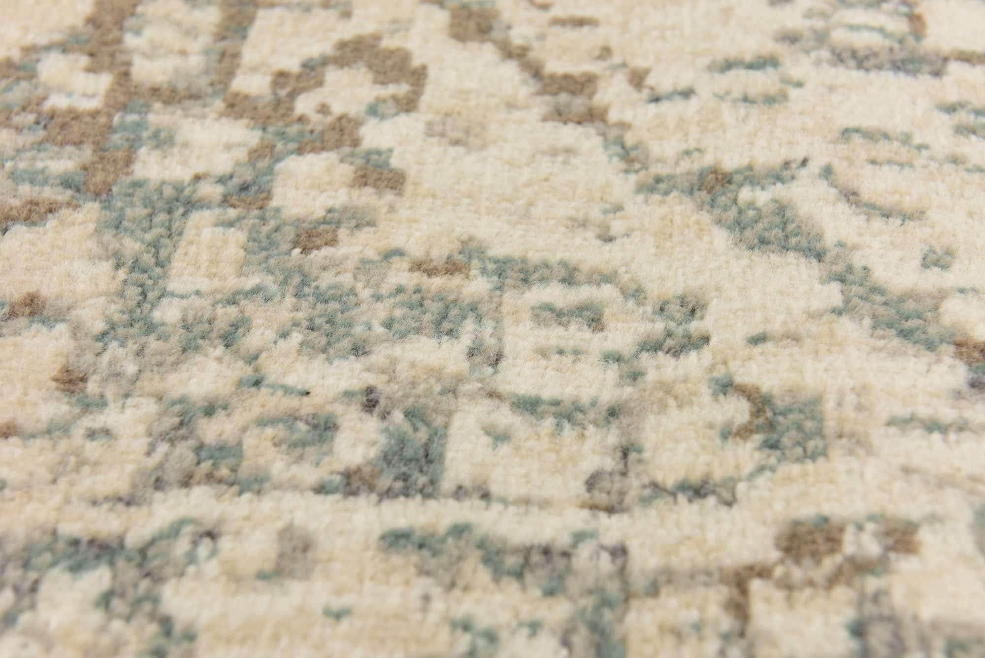 Unique Loom Tuareg Collection Area Rug - Sandstorm (9'x 12' 2" Rectangle, Multi/ Gray)