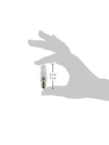 Westinghouse Clear Lighting 0624500, 60w T3 Incandescent Single-End Xenon Krypton E12 (Candelabra) Base, 120v, 1 Count (Pack of 1)