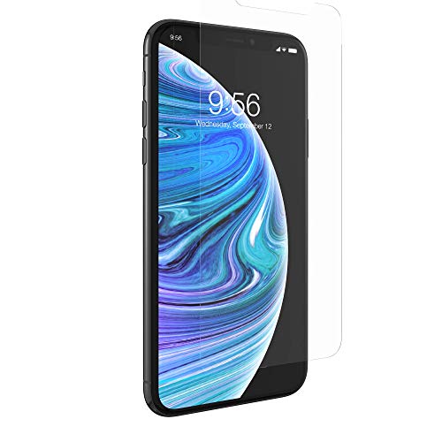 ZAGG InvisibleShield Glass+ Screen Protector β High-definition Tempered Glass for the Apple iPhone XS/ X β Impact & Scratch Protection