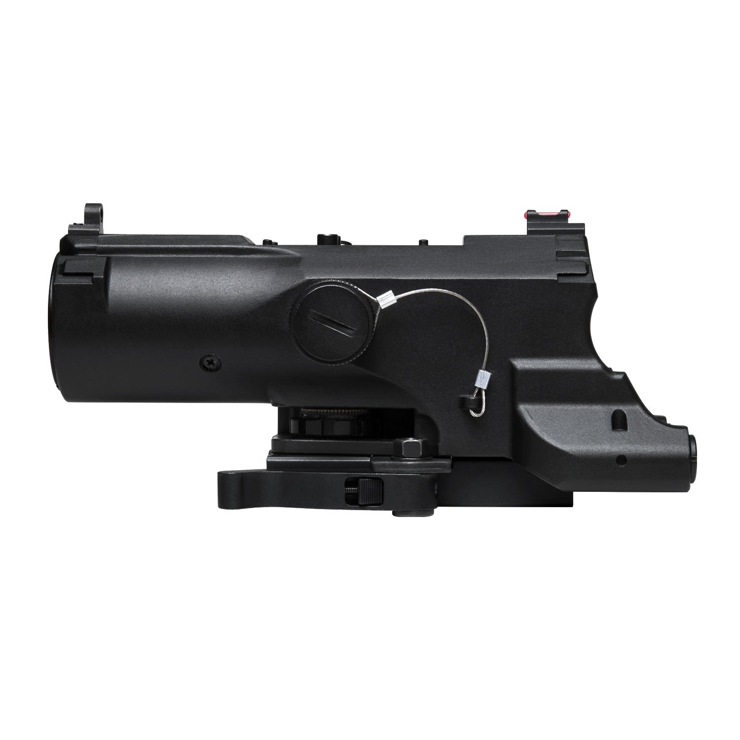 Vism Eco Mod3 4X Magnification 34mm Scope, Black