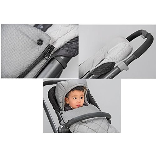 UPPAbaby CozyGanoosh - JAKE (black) chevron pattern