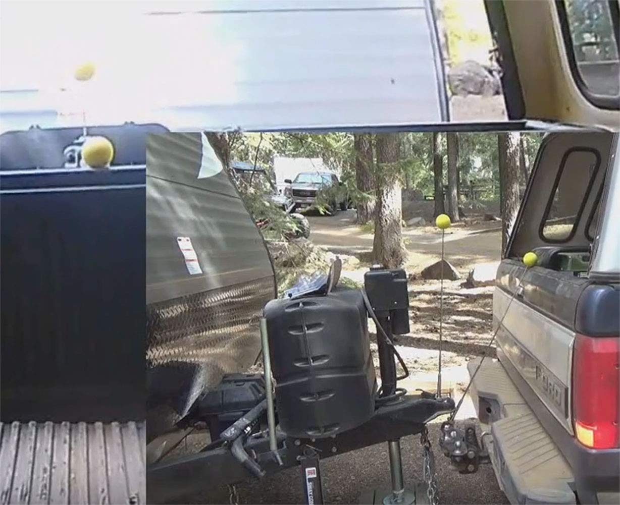 Trailer Alignment Kit/Hitch Alignment System for Connecting Hitch with The Trailers