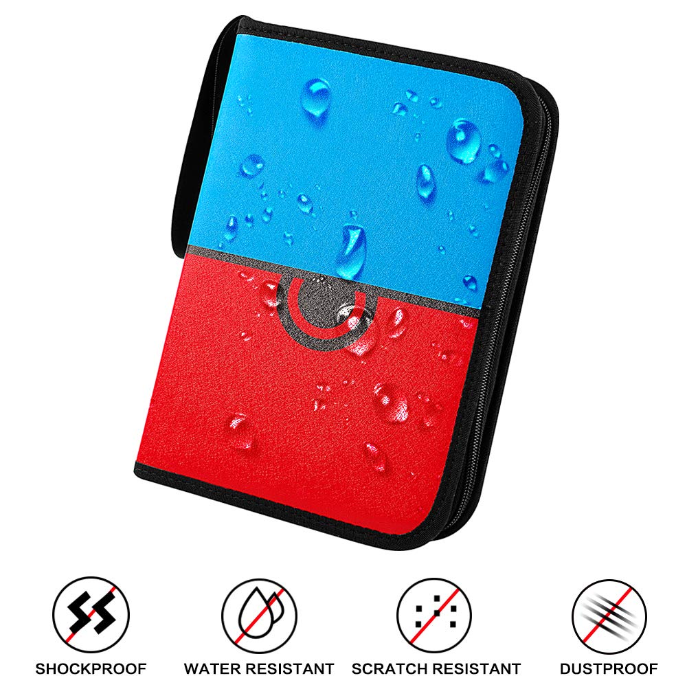 Trading Card Binder Holder Album with Sleeves