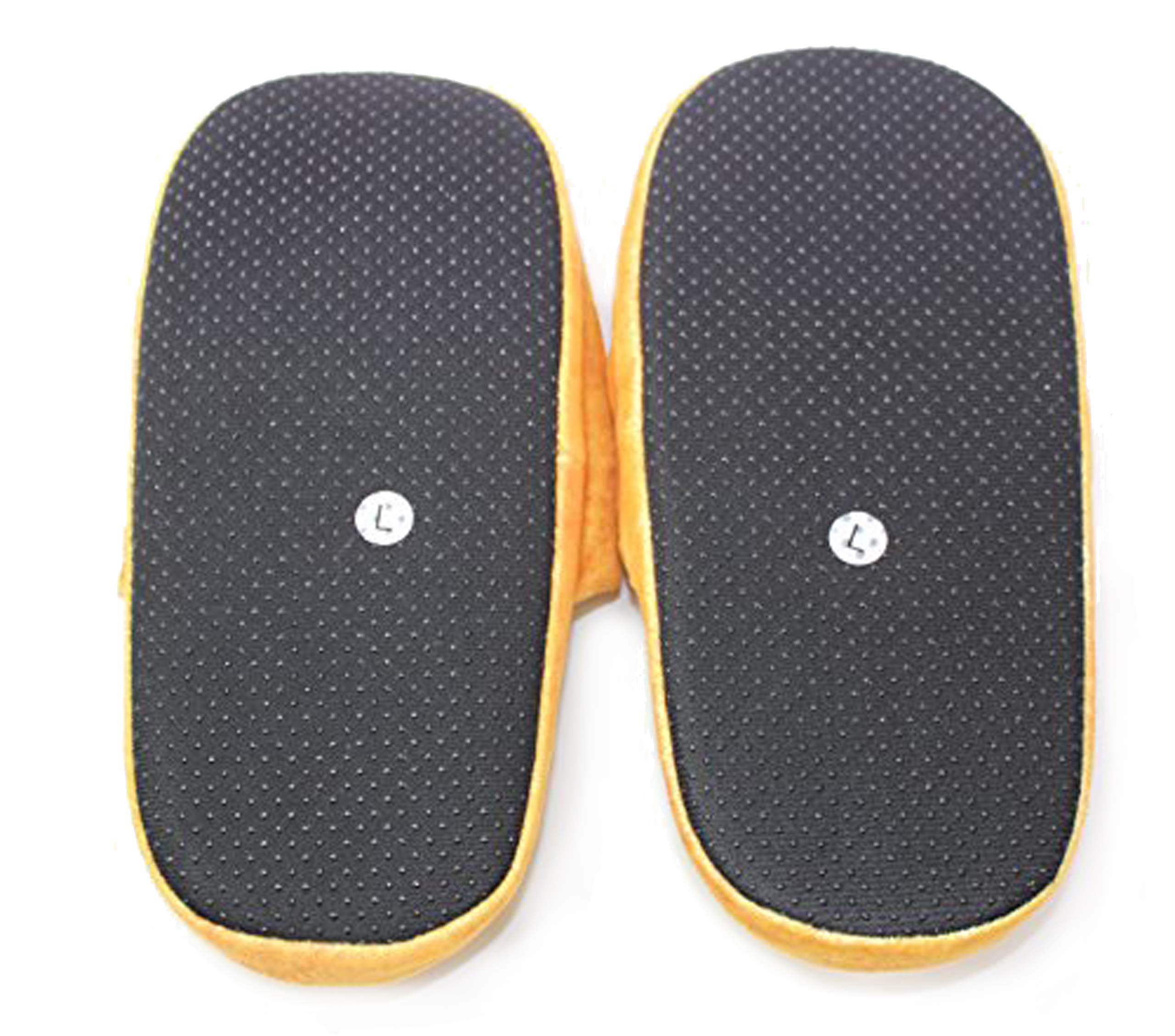 WPYST Slippers Realistic Look Bread Bun Plush Cotton Comfortable Indoor Shoes Men: 8 ~ 8.5 Women: 9 ~9.5 (B11984)