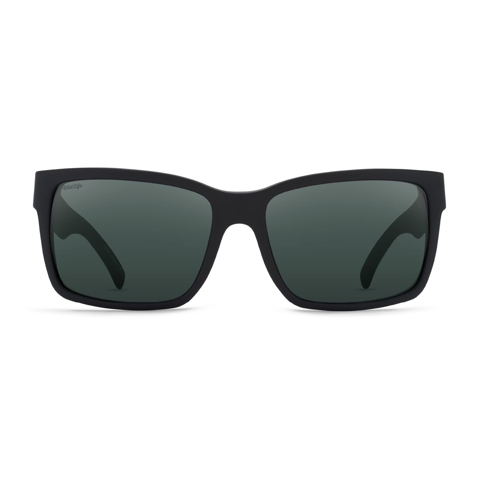 VonZipper Elmore Black Satin/Vintage Grey Polar