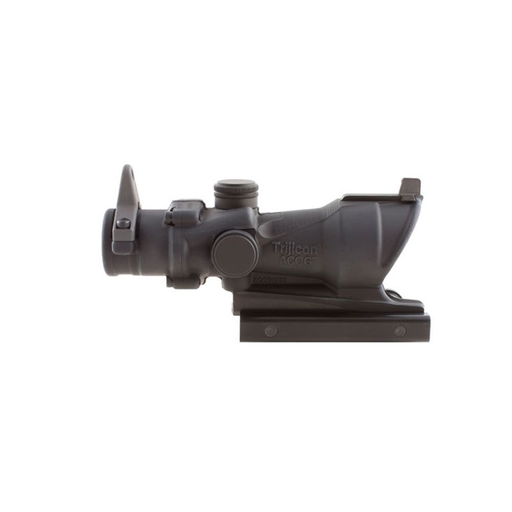 Trijicon 4x32 ACOG TA01NSN308 Scope with Amber Center Illumination Reticle