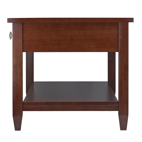 Winsome Richmond Occasional Table, Antique Walnut