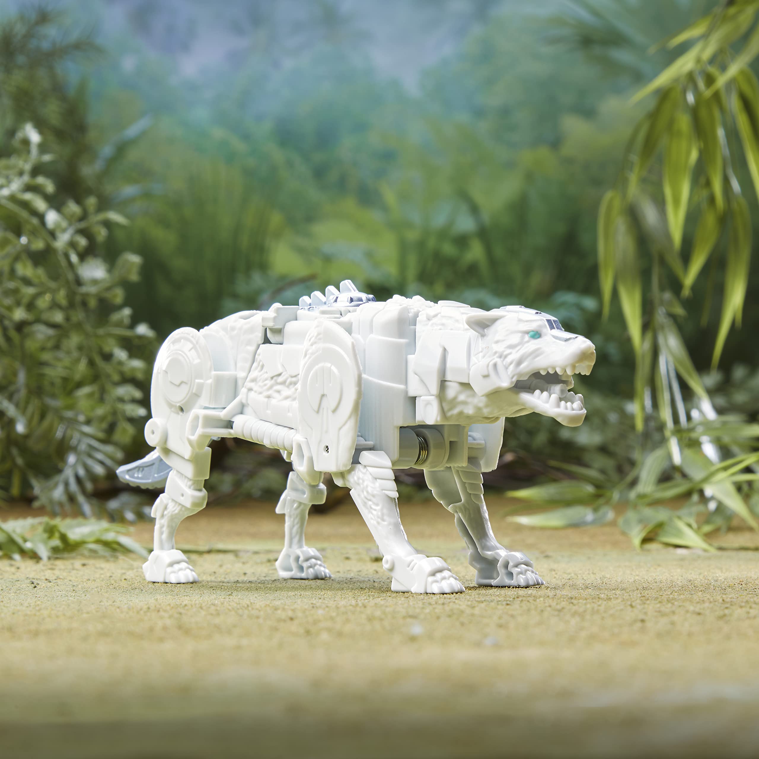 Transformers: Rise of The Beasts Movie, Beast Alliance, Beast Combiners 2-Pack Arcee & Silverfang Toys, Ages 6 and Up, 5-inch