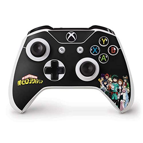 Skinit Decal Gaming Skin compatible with Xbox One S Controller - Officially Licensed Funimation My Hero Academia Design