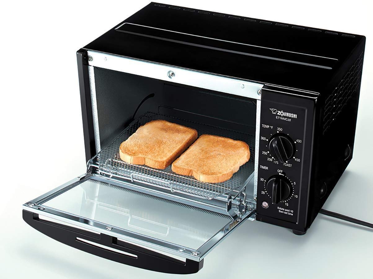 Zojirushi 619988-ET-WMC22 ET-WMC22 Toaster Oven, Black