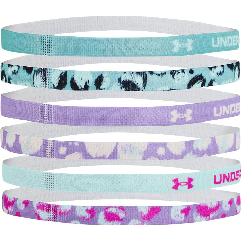 Under Armour Girls' Graphic Headbands 6-Pack