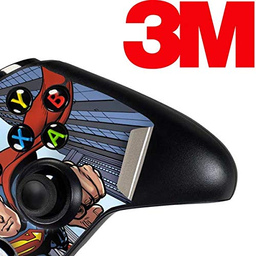 Skinit Decal Gaming Skin compatible with Xbox One Controller - Officially Licensed Warner Bros Superman Flying Design