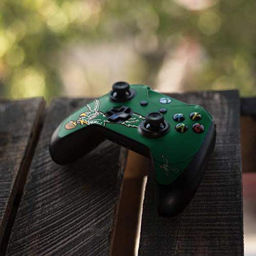 Skinit Decal Gaming Skin compatible with Xbox One Elite Controller - Officially Licensed NFL Philadelphia Eagles Retro Logo Design