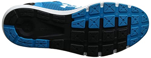 Under Armour Men's Charged Rogue 2.5, Blue Circuit (401)/White, 8 M US