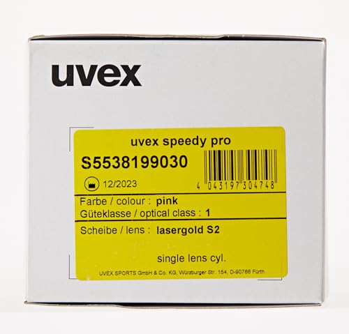 Uvex Sports Youth Speedy Pro Snow Goggles - 553819 (Pink)