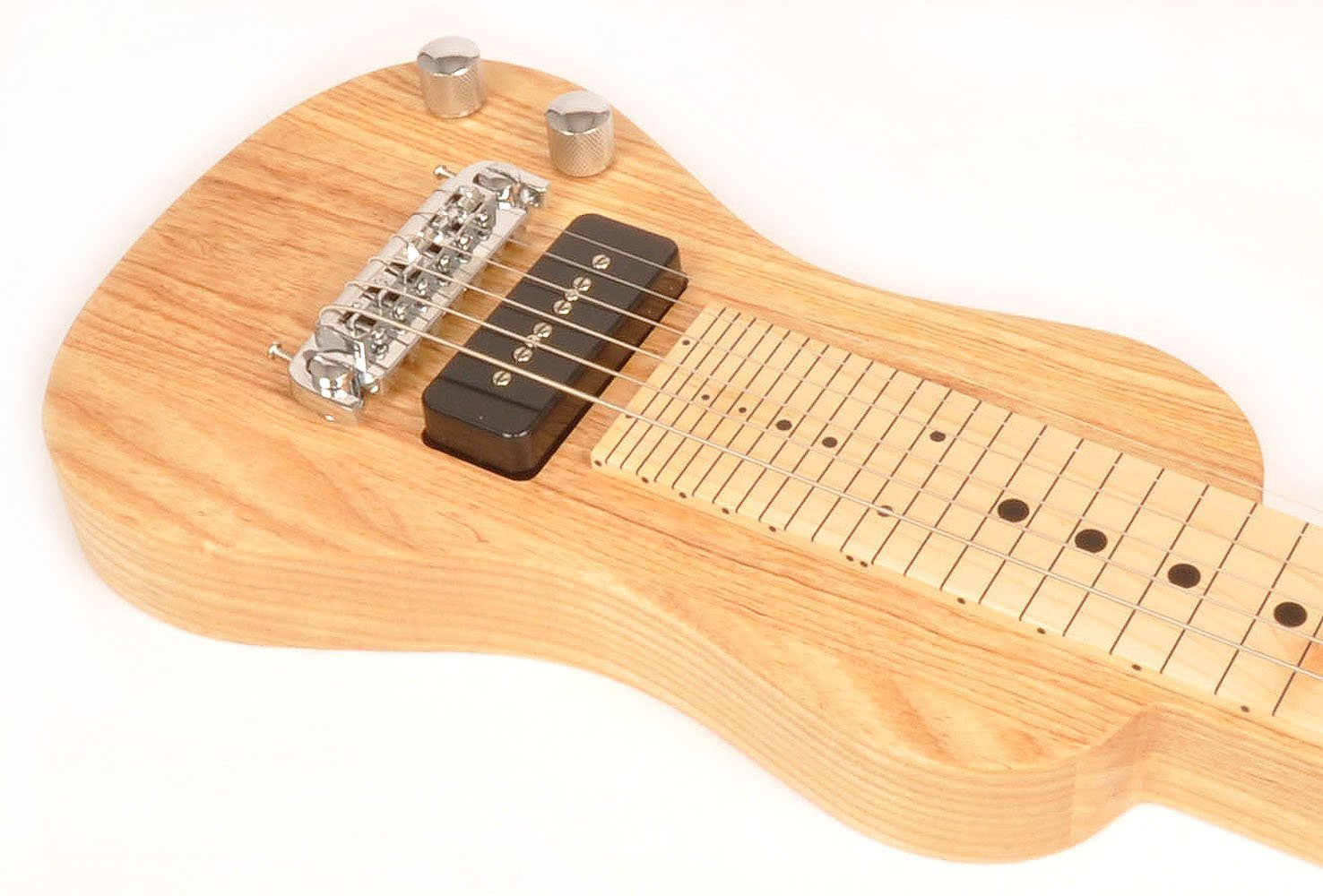 SX Lap 2 Ash NA Left Handed Electric Lap Steel Guitar w/Bag