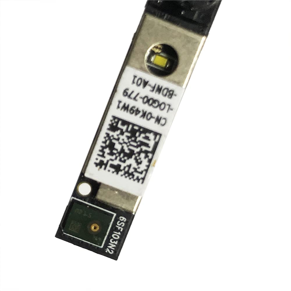 Zahara Built in Camera Web Webcam Board 0K49W1 for Dell Latitude E7480 E7470 E7270 E5580 E5480 3510 5280 5289 5290 5480 5490 5491 5495 5580 5590 5591 7280 7290 7480 7490 7510/ Precision 3520 Y5VF8