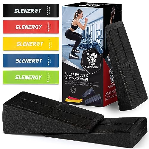 Take Pride in Deeper Squats β Perfect Form & Injury Reduction with Our Ergonomic, Non-Slip Squat Wedges + FREE Resistance Bands