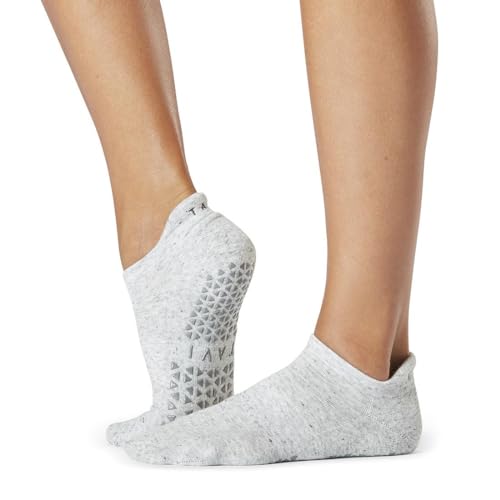TAVI NOIR Women’s Savvy Non-Slip Socks, Haze, Large