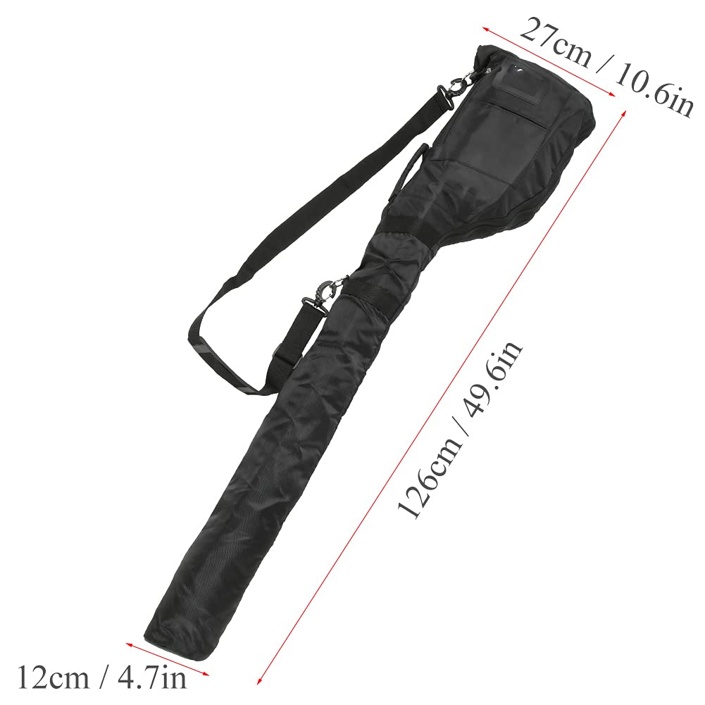 Travel Cover Bag Golfball Wear Resistant Travel Case for Golfer Accessory