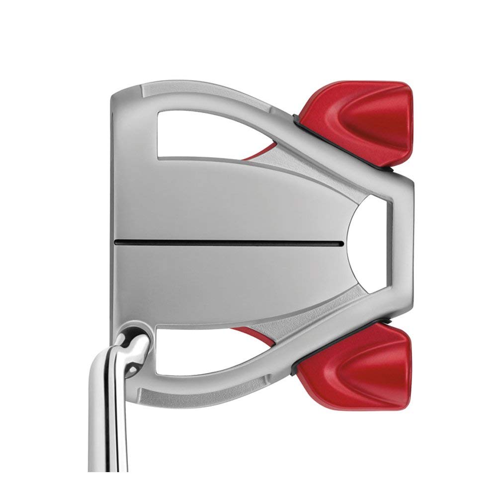 TaylorMade 2018 Spider Tour Diamond Silver Putter (Right Hand, with Sightline, 34 Inches)