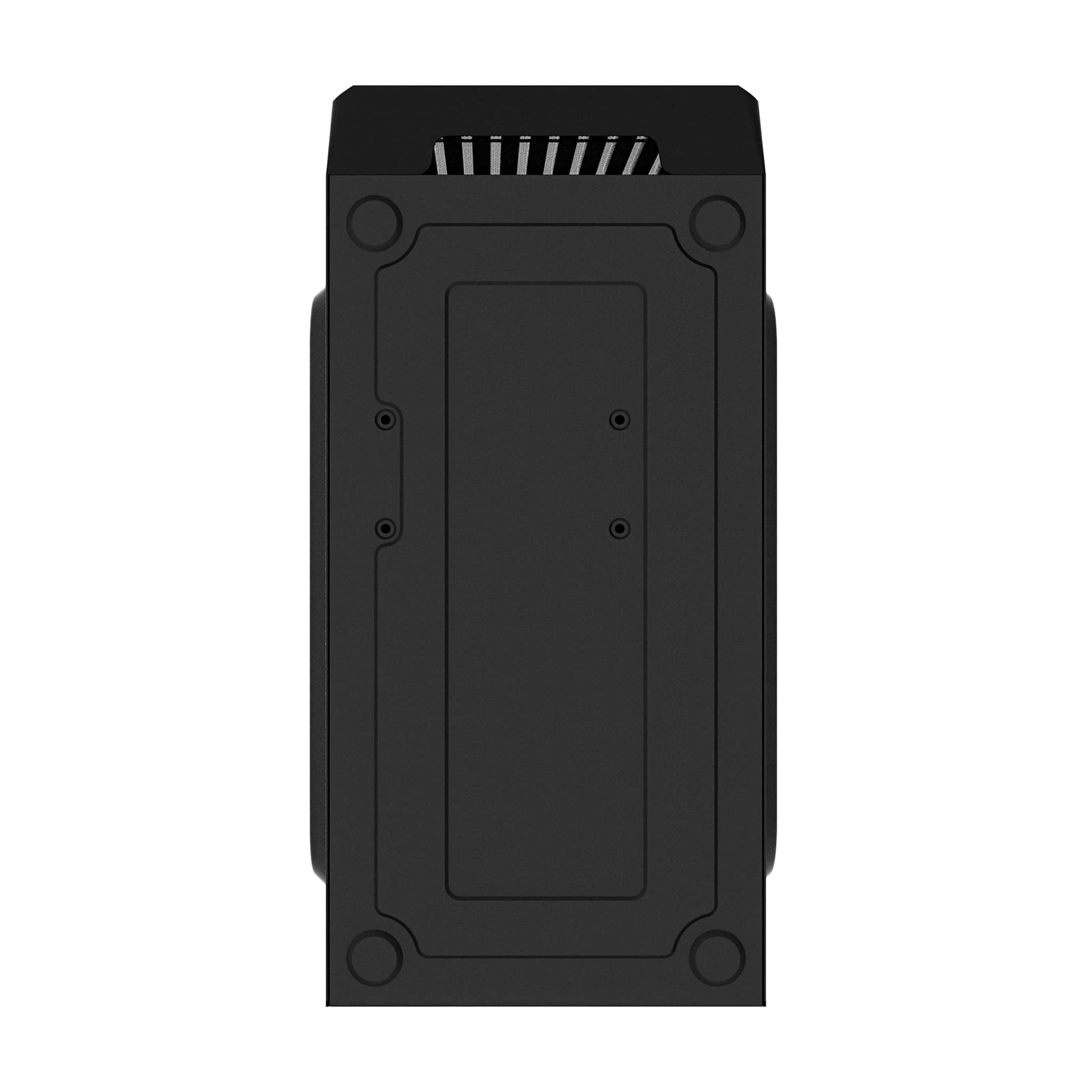 Zalman T6 ATX Mid Tower Computer PC Case, Pre-Installed 120mm Fan, 5.25 ODD, USB 3.0, Patterned Mesh Design, mATX ITX for Gaming Workstation, Black