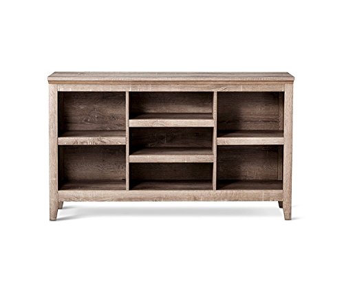 Threshold Carson Horizontal Bookcase (Rustic)