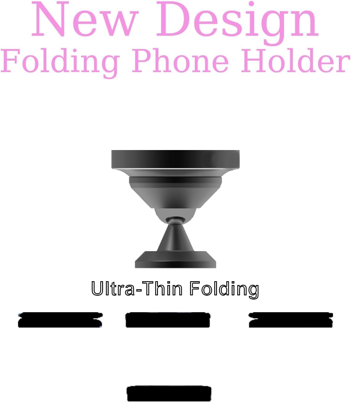 White Phone Grip with Expanding Kickstand, Acrylic Flower Collapsible Multi Functional Mobile Phone Stand Holder Cell Phone Stands for Smartphone Cell Phone Accessory