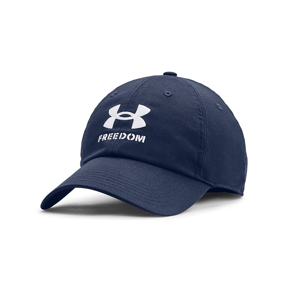 Under Armour Men's Freedom Fury Hat, Academy Blue (409)/White, One Size Fits Most