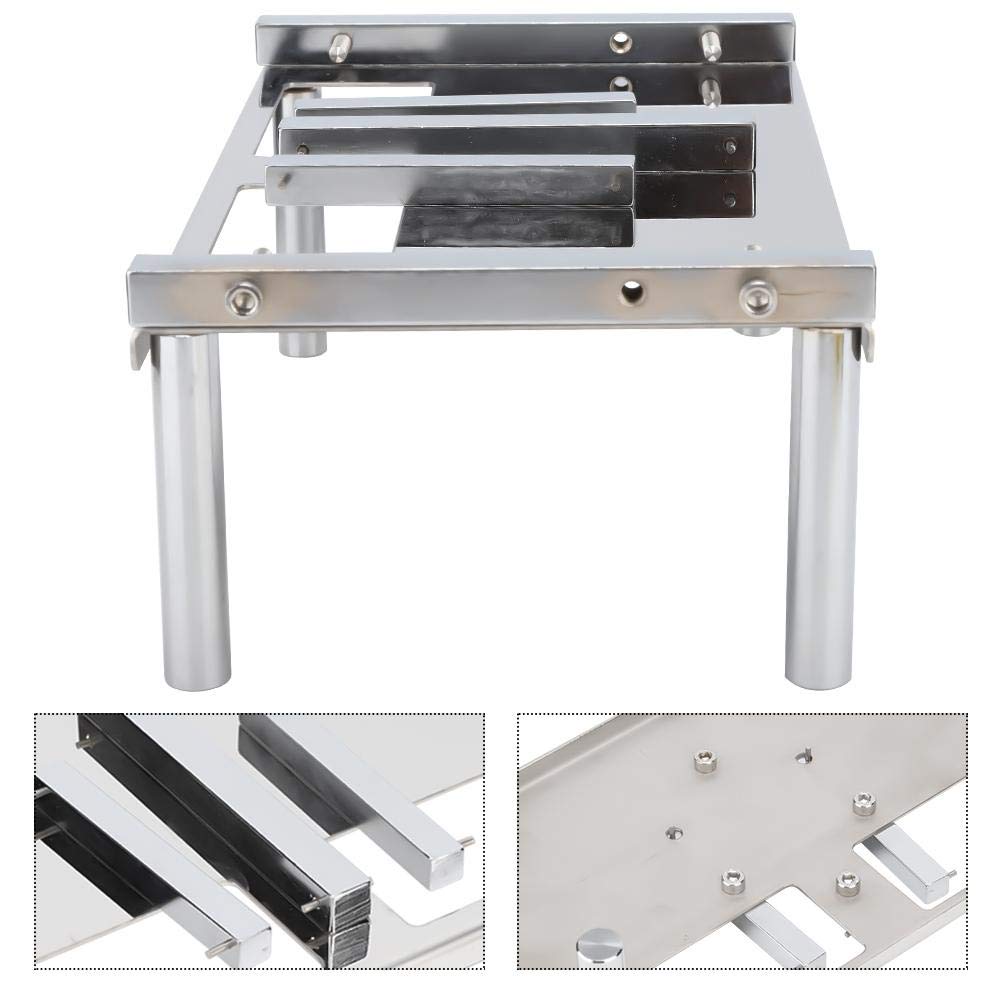 Wendry HDD Tools, Hard Disk Fixed Workbench and Magnetic Extraction Tool for HDD Data Recovery Tool, 3.5Inch and 2.5Inch Discs HDD Repair Tool