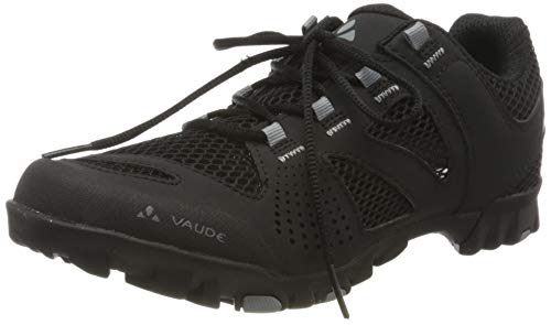 VAUDE Unisex Cycling Shoes, Black, 5 US Women