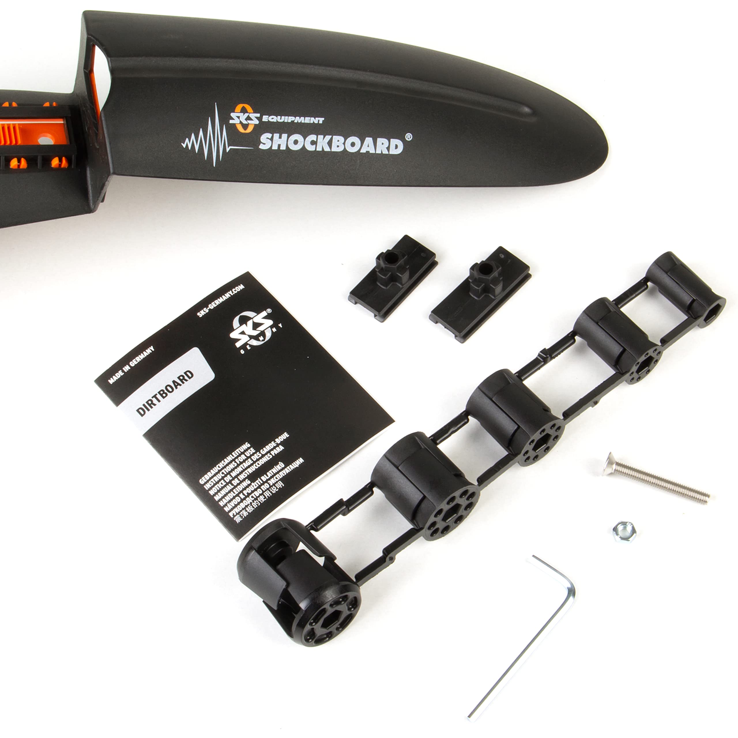 SKS GERMANY Shockboard Front Bicycle Fender