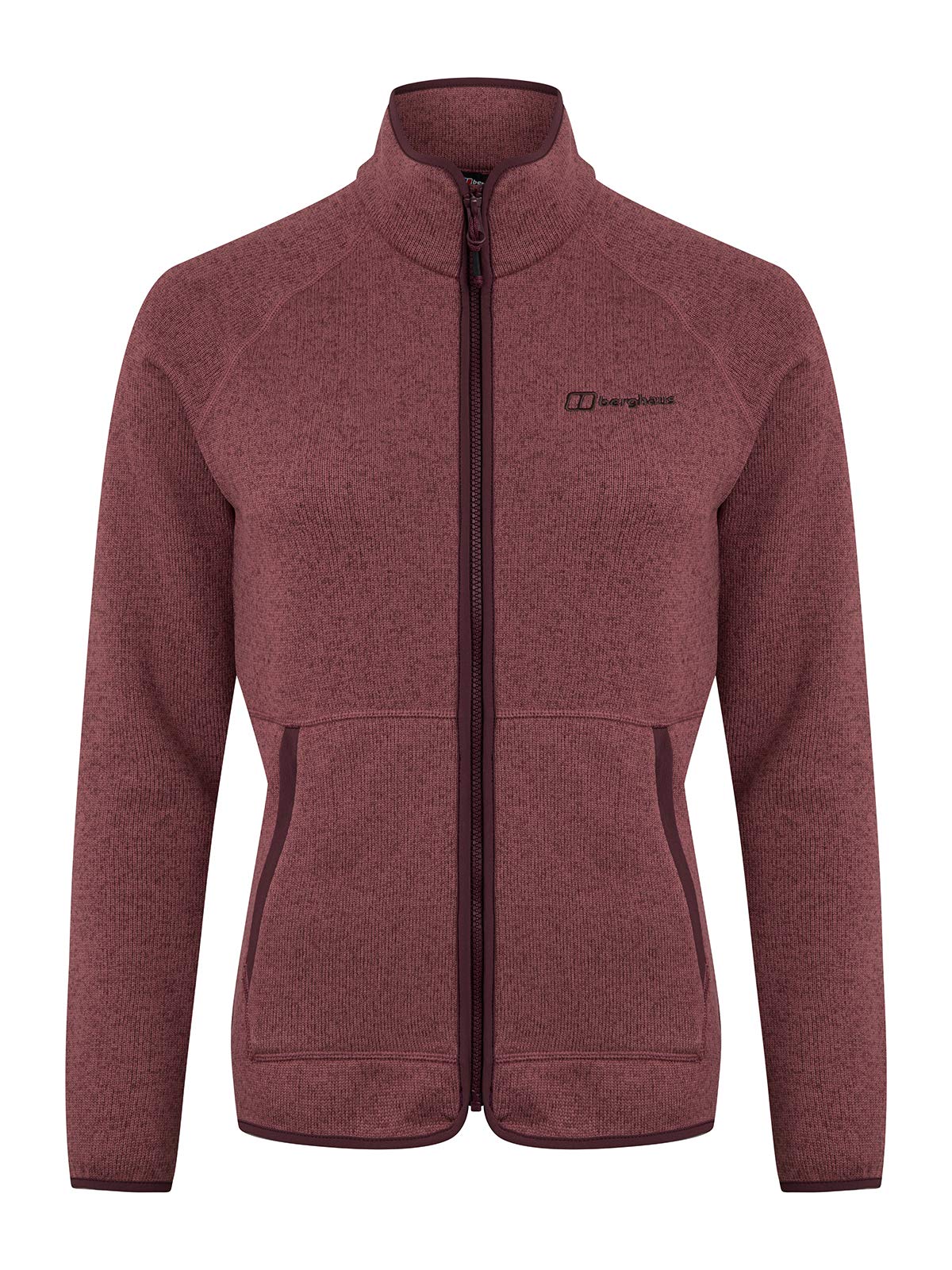 Berghaus Women's Standard Jacket Fleece Salair, Wild Ginger/Sassafras