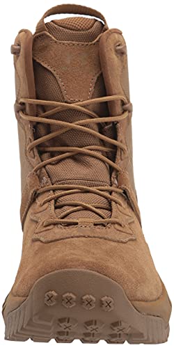Under Armour Women's Micro G Valsetz Lthr Military and Tactical Boot, Coyote (200)/Coyote, 9 M US