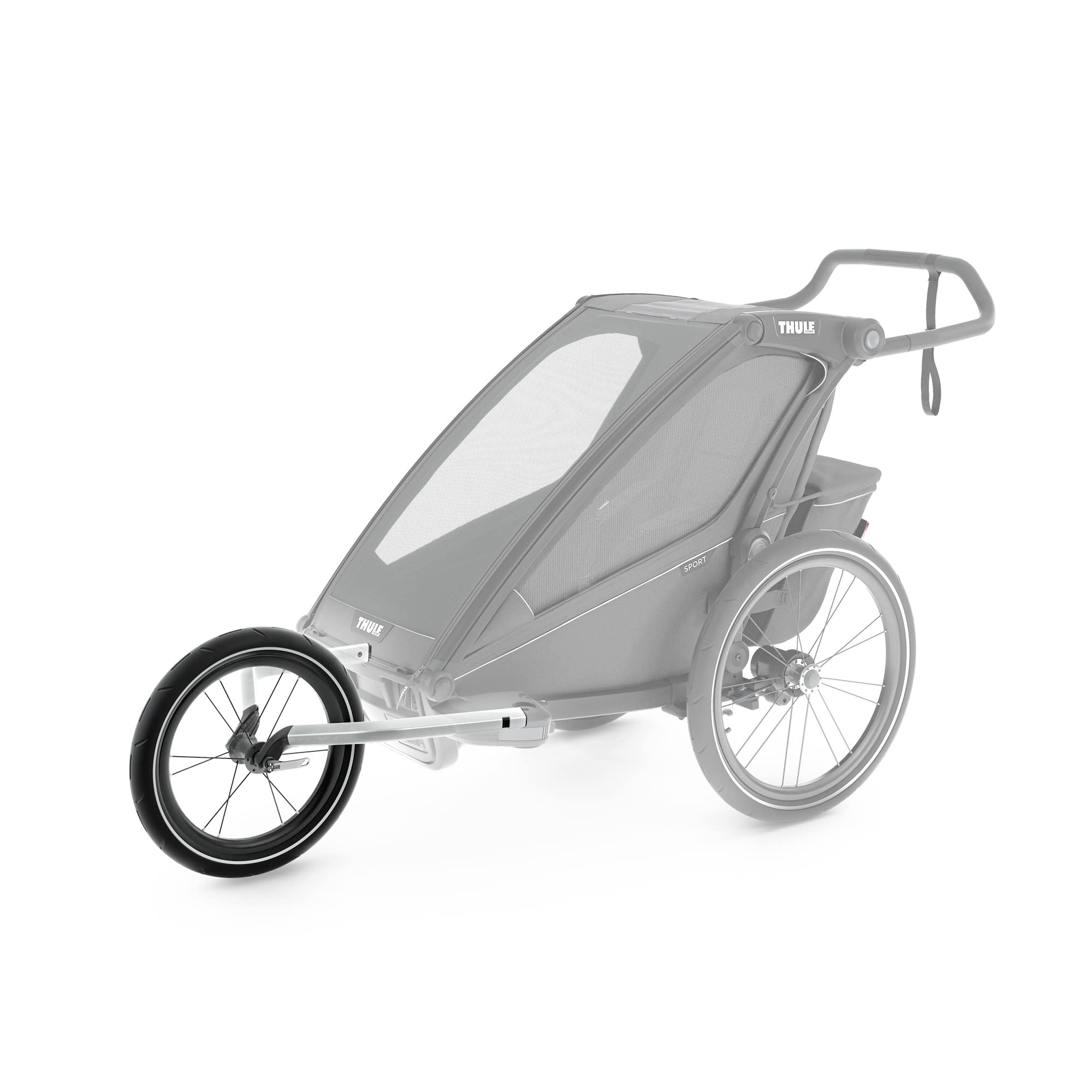 Thule Chariot Jogging Kit - Cross/Lite 1, Black
