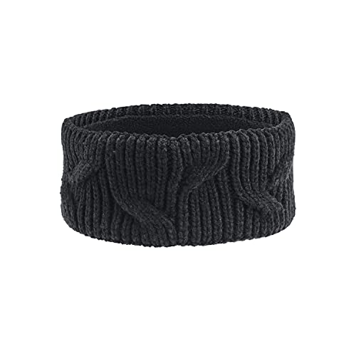 Under Armour Women's Around Town Headband, Black (001)/Black, One Size Fits Most
