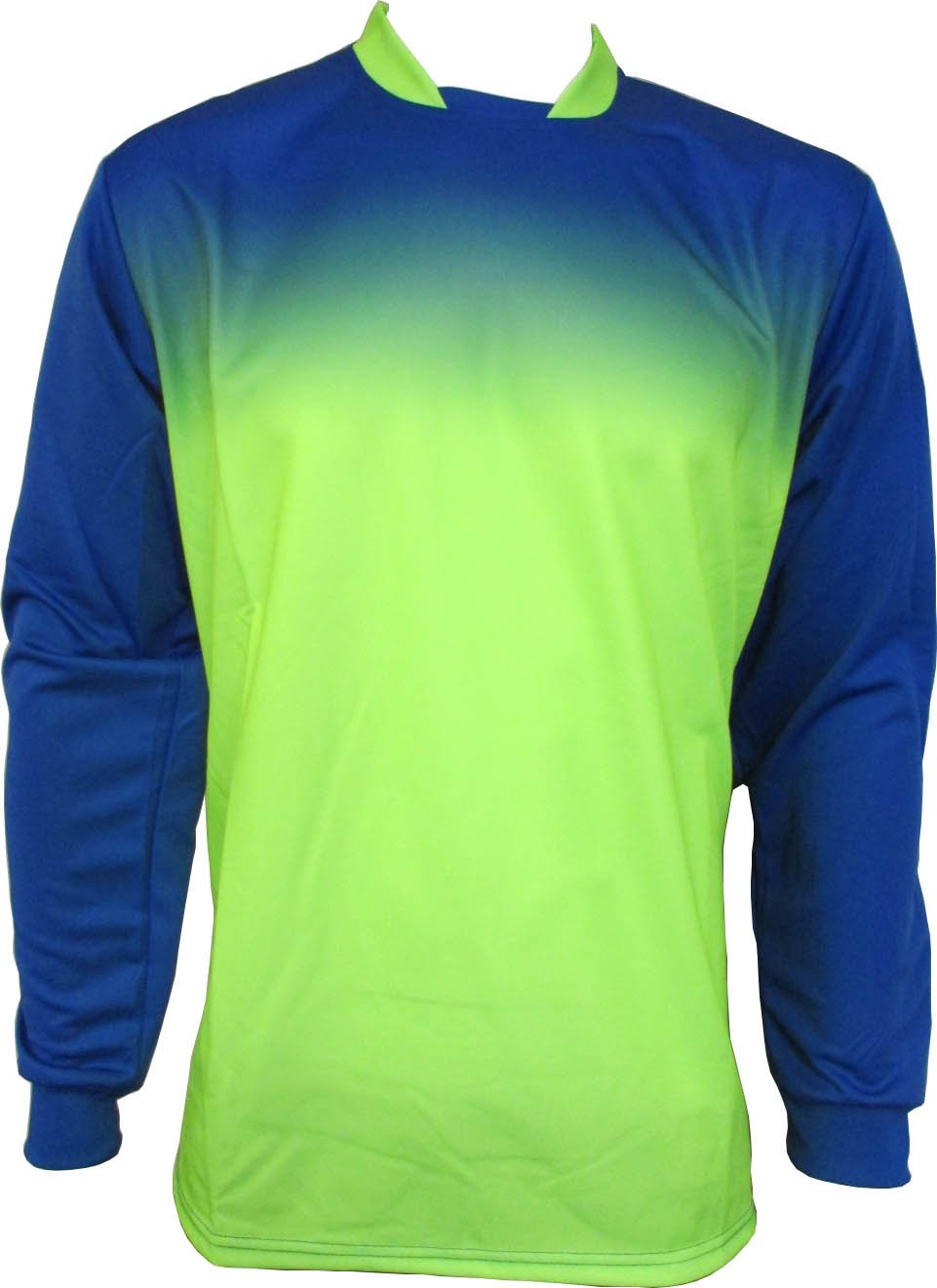 Vizari Vallejo Goalkeeper Jersey, Royal/Neon Green, Size Youth Large