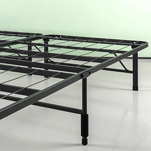 ZINUS SmartBase Tool-Free Assembly Mattress Foundation / 12 Inch Metal Platform Bed Frame / No Box Spring Needed / Sturdy Steel Frame / Underbed Storage, Queen