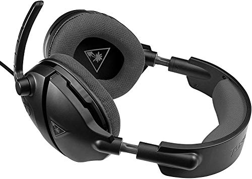 Turtle Beach Atlas Three Amplified Gaming Headset - PC, PS4, Xbox One and Nintendo Switch, Black