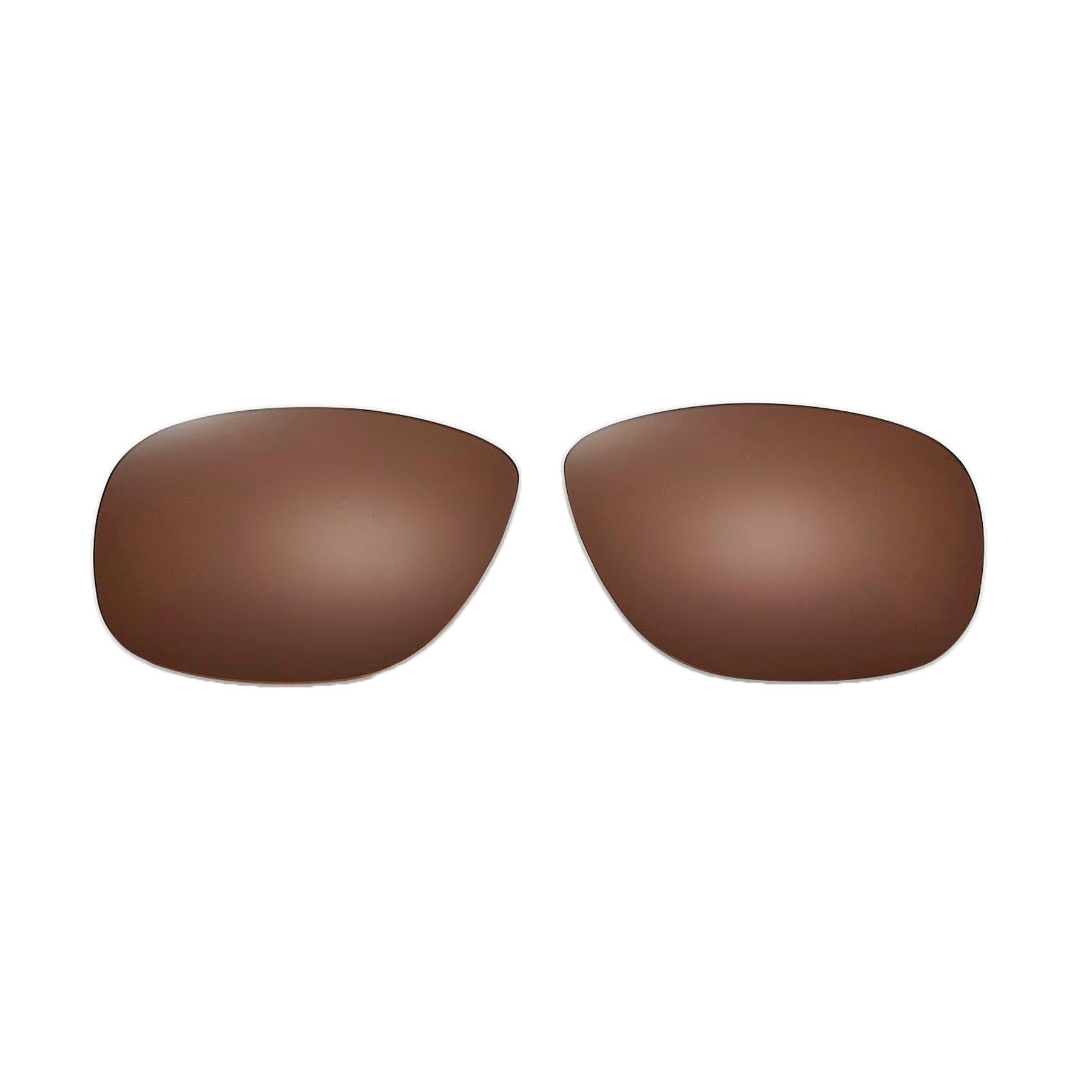 Walleva Brown Polarized Replacement Lenses For Ray-Ban RB4147 60mm(Lens Width) Sunglasses