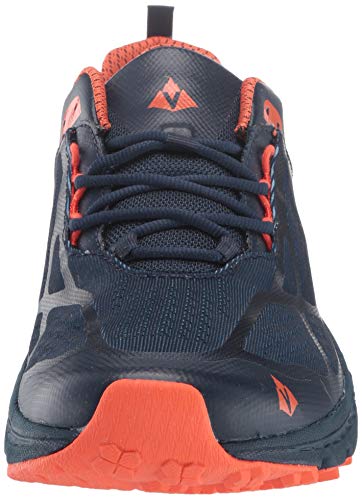 Vasque mens Velocity at Hiking Shoe, Dress Blues/Flame, 8.5 US