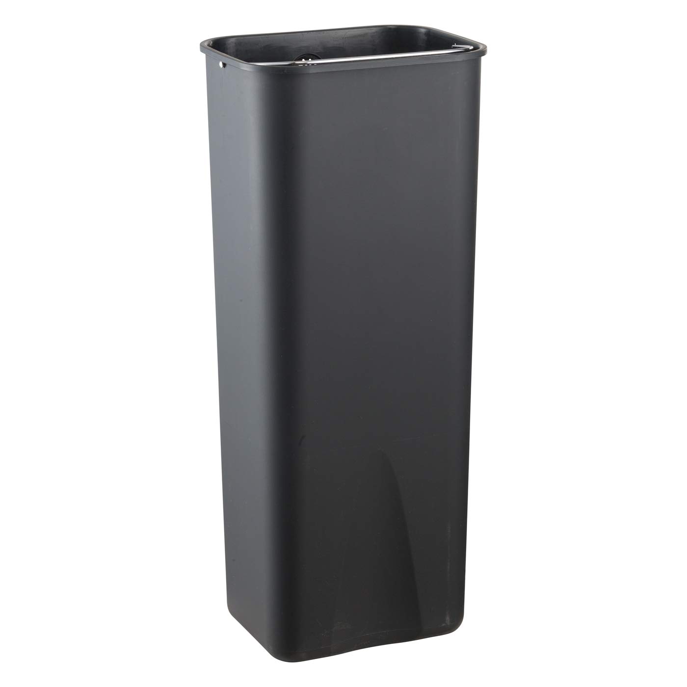 Wesco 132 312-20 Superboy Pedal Bin with Sound Dampener, Lime Green