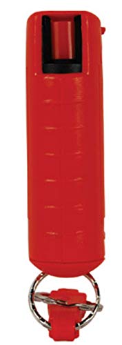 Wildfire 1.4% MC 1/2 oz pepper spray hard case with quick release keychain red