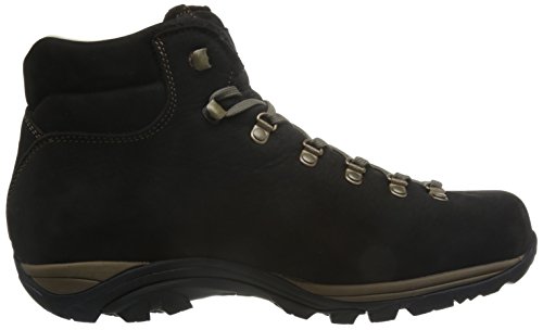 Zamberlan - 320 trail lite evo gtx - light hiking boots - dark brown - 8