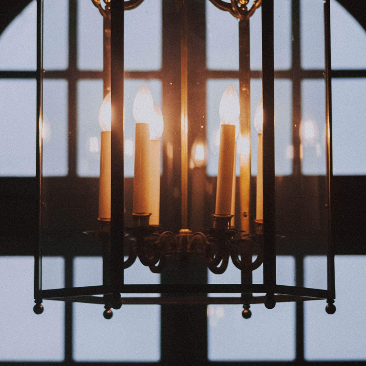 ZJOJO LED Candelabra Bulbs B11 Candelabra LED E12 Candelabra Base Candle Bulbs 2700K Warm 40 Watt Using only 4Watts Chandelier Indoor/Outdoor 2700K 12Pack E12 Base NO-DIM