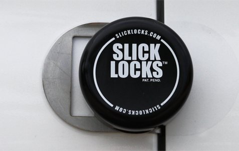Slicklocks Complete Ford Full-Size Transit Van With Side Sliding Door Kit (With 2 Locks)